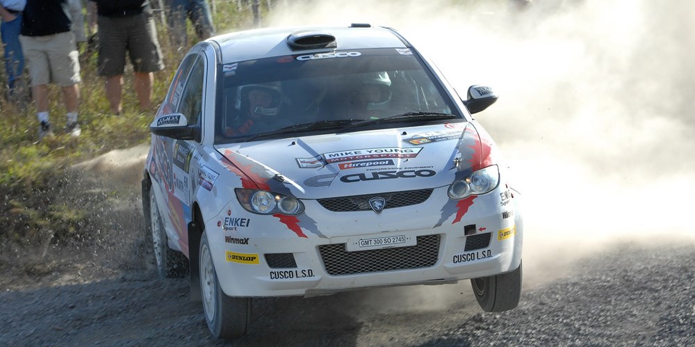 Michael Young goes for Fiesta challenge - Driven Car Guide