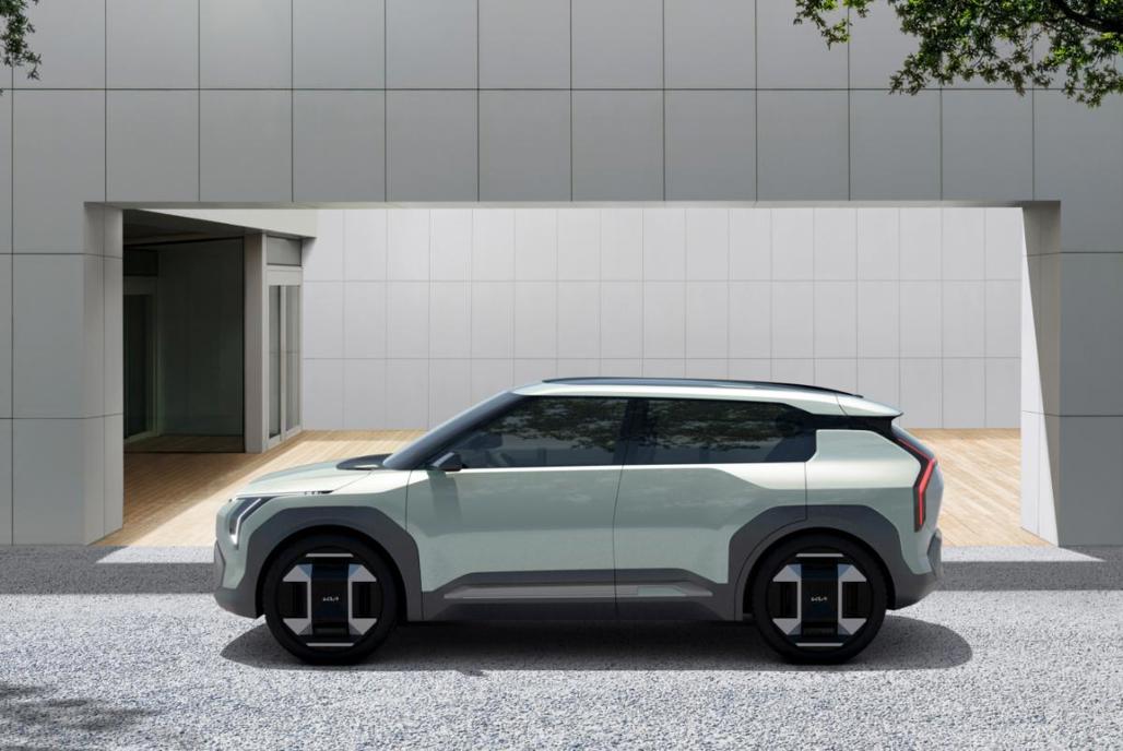 Kia EV3 teased ahead of May 23 debut - Driven Car Guide