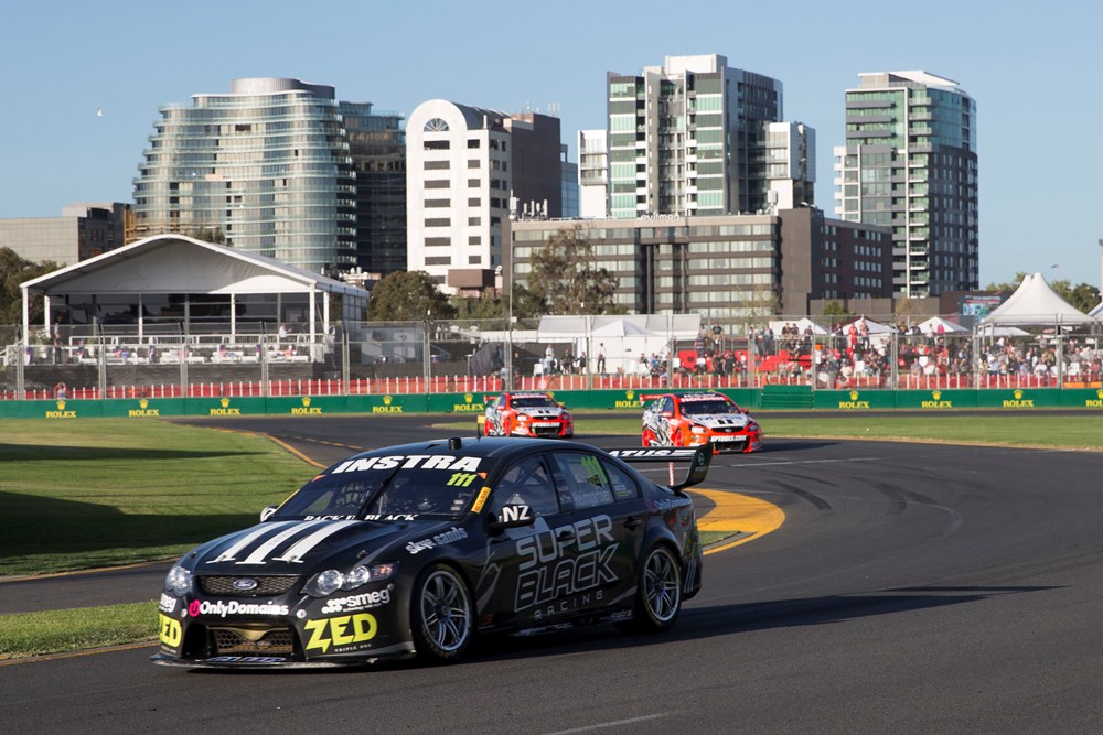 Super Black Racing shows pace in Melbourne - Driven Car Guide