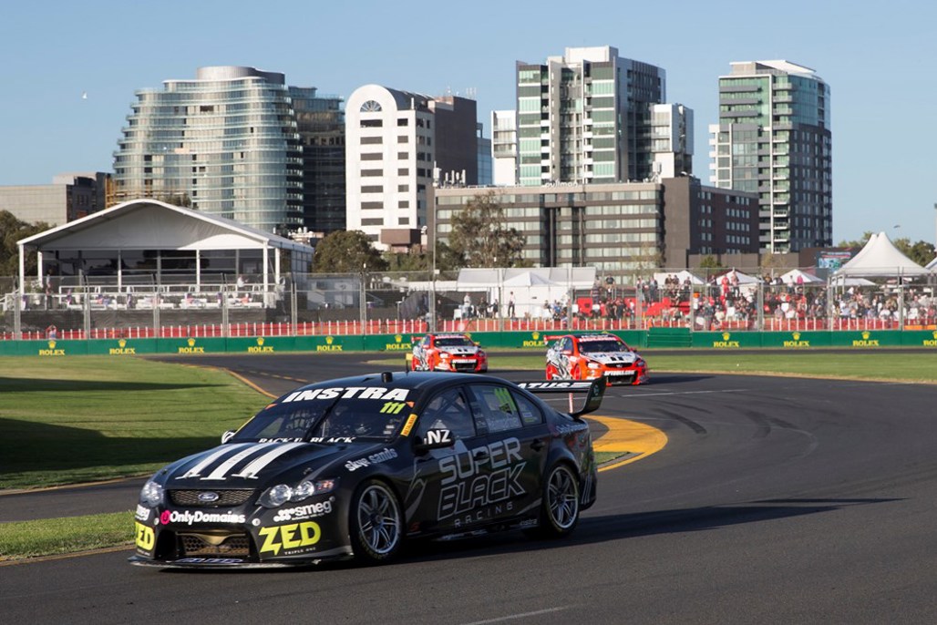 Super Black Racing shows pace in Melbourne - Driven Car Guide