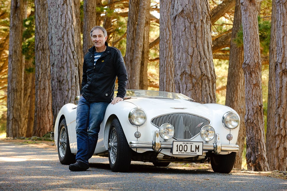 Eight is not enough for keen collector - Driven Car Guide