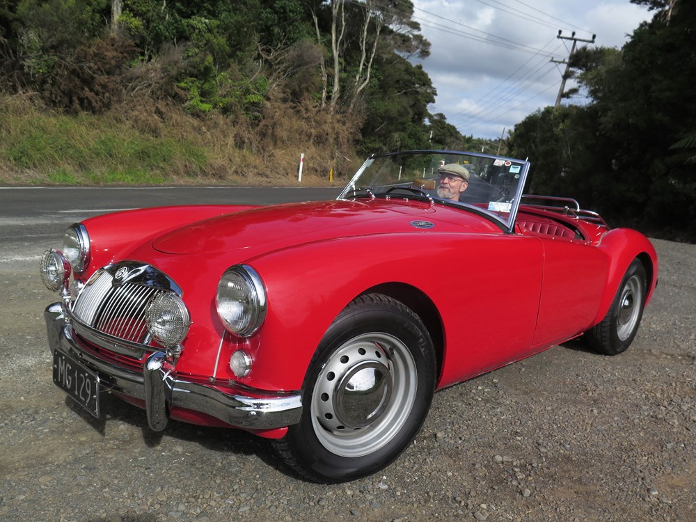 MGs are spice of life for collector - Driven Car Guide
