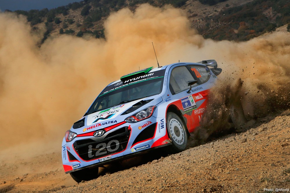 Paddon takes measured approach for Argentina - Driven Car Guide