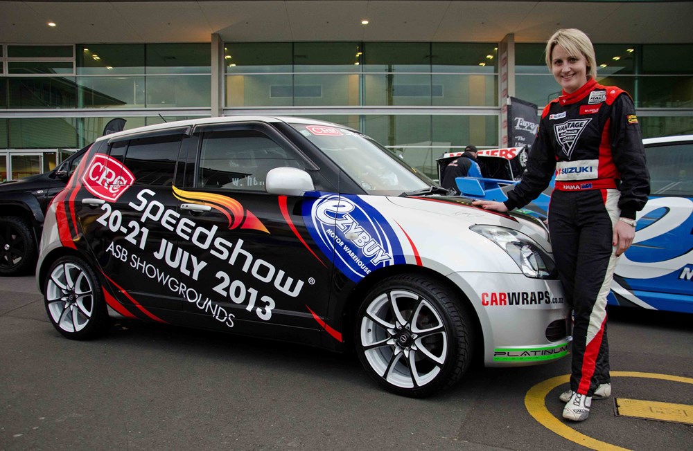 Women take centre stage at 2015 CRC Speedshow - Driven Car Guide