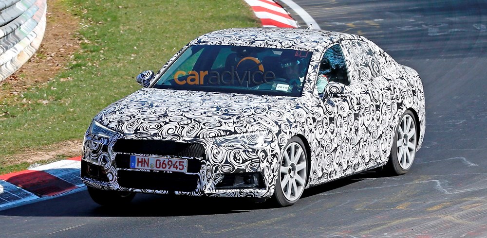 Audi S4 sedan and Avant spy photos - Driven Car Guide