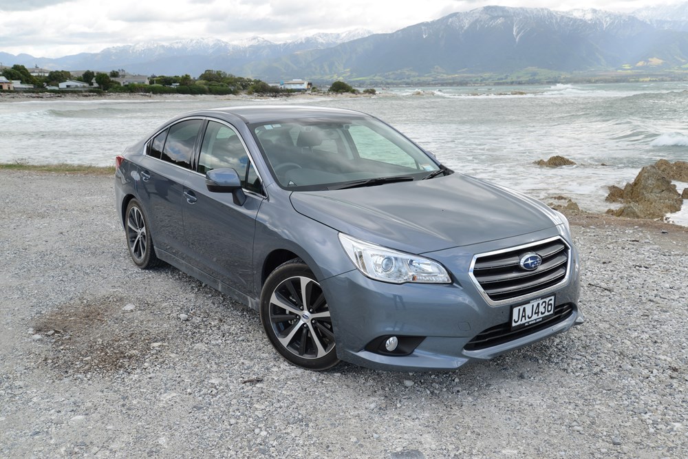 Subaru Legacy sedan angles for big-car market - Driven Car Guide