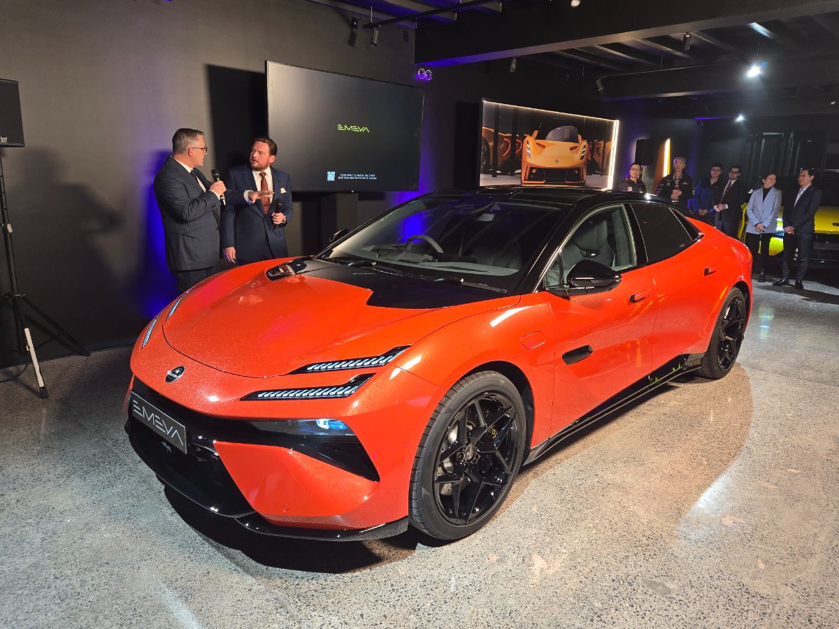 Lotus Emeya EV unveiled in Auckland: what's a 'hyper GT' again ...
