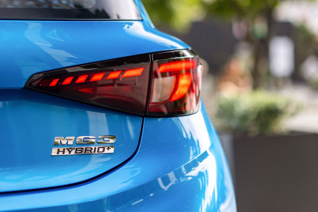 MG3 first drive: when back-to-front is exactly right - Driven Car Guide