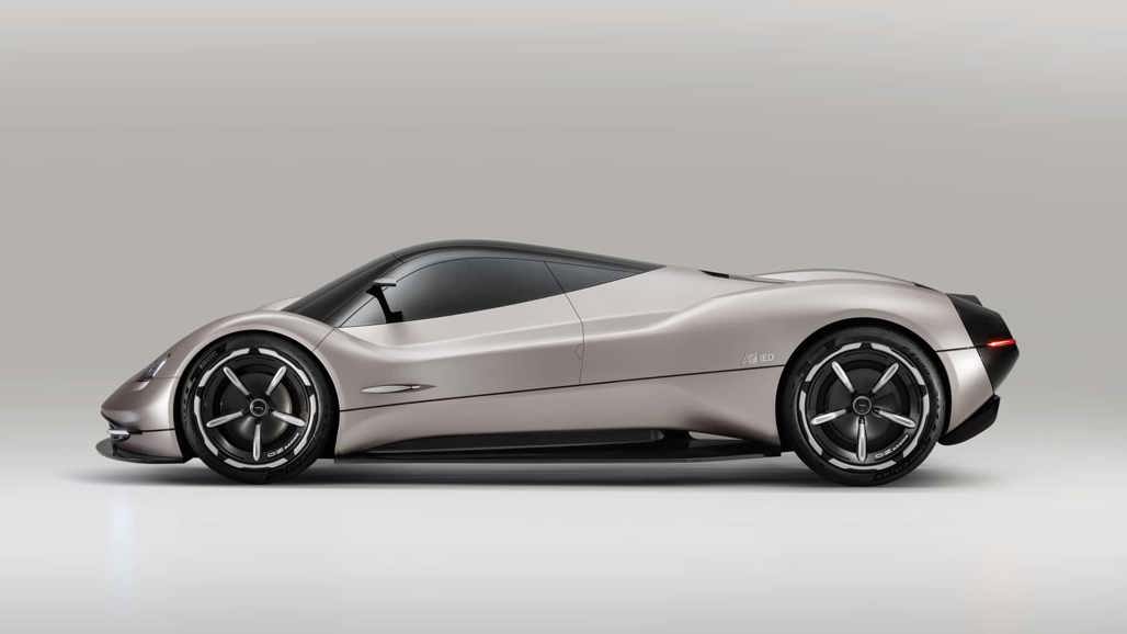 Pagani Zonda reimagined as futuristic concept for 25th birthday ...