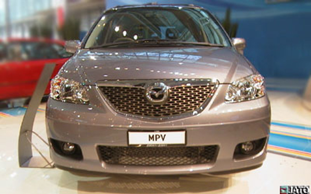 MAZDA MPV - Driven Car Guide