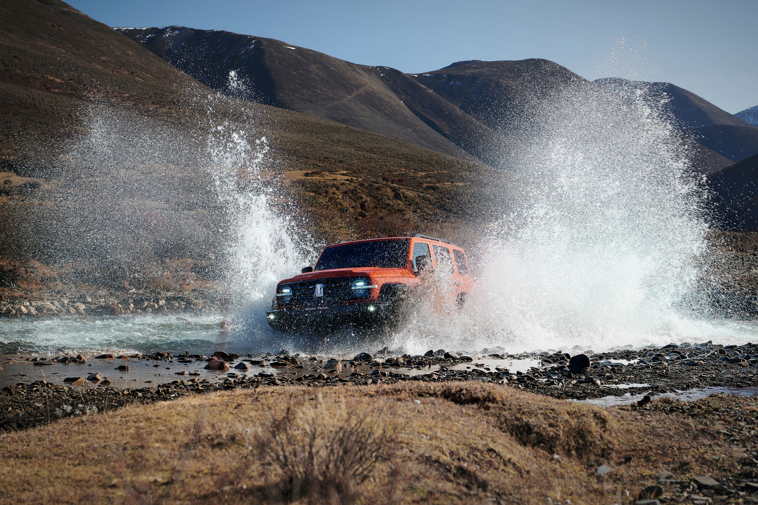 GWM Tank 300 launched: go-anywhere hybrid 4x4 has come to NZ - Driven ...