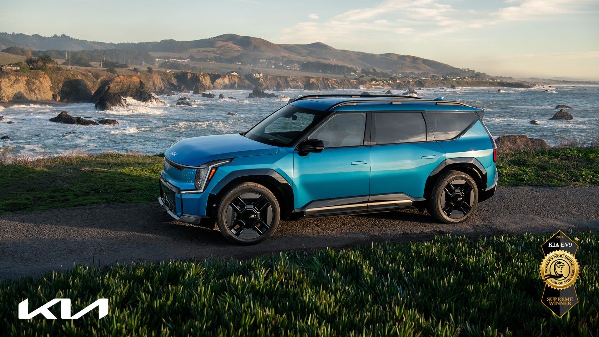 Kia EV9 electric SUV named Women's Worldwide Car of the Year - Driven ...