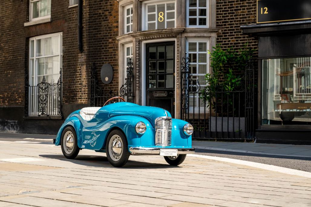 Austin J40 Pedal Car: special continuation model is a tiny thing of ...