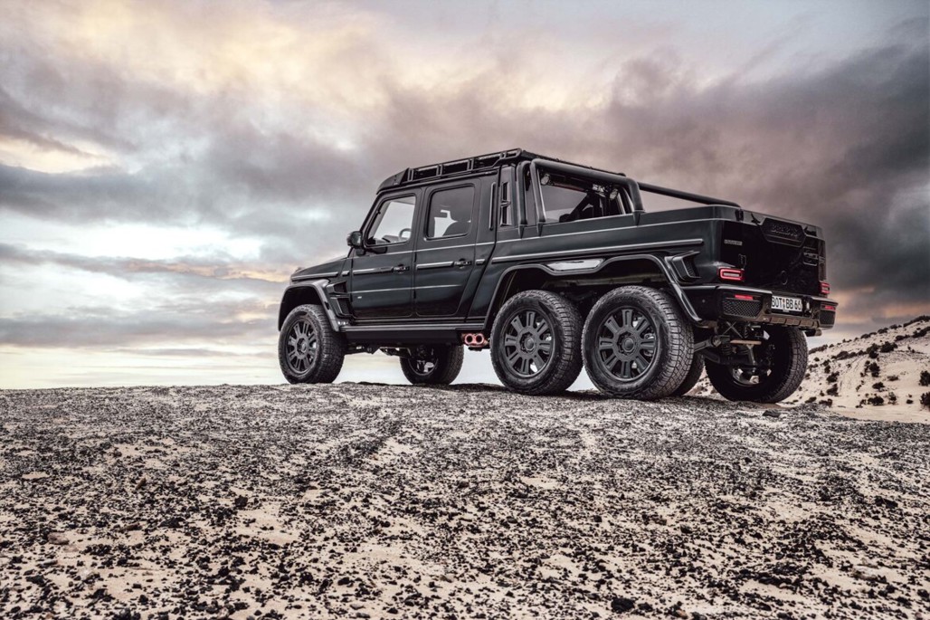 Brabus turns Mercedes-AMG G63 into monster six-wheeler utes - Driven ...