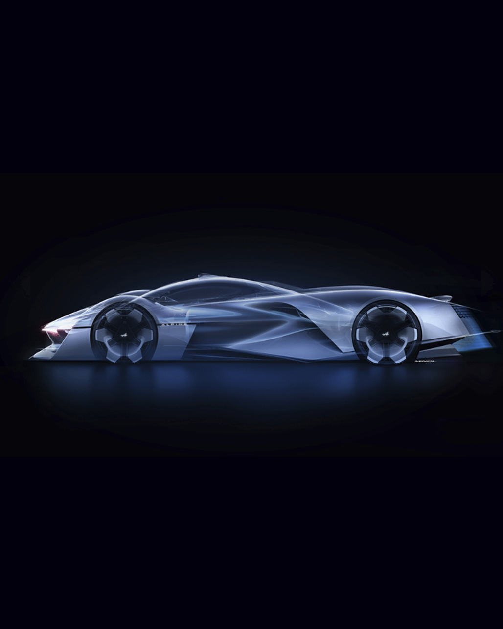 Alpine Alpenglow hydrogen hypercar set for wild track debut - Driven ...