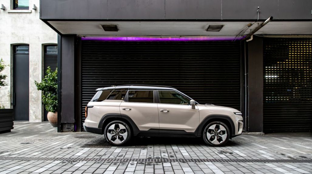 KGM Torres EV first drive: we give you the Torres, straight - Driven ...