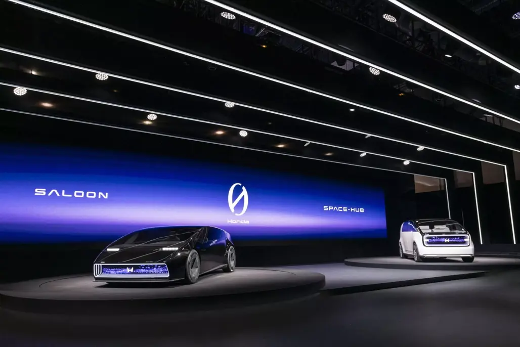 Honda electrifies CES with visionary 0 Series concepts - Driven Car Guide