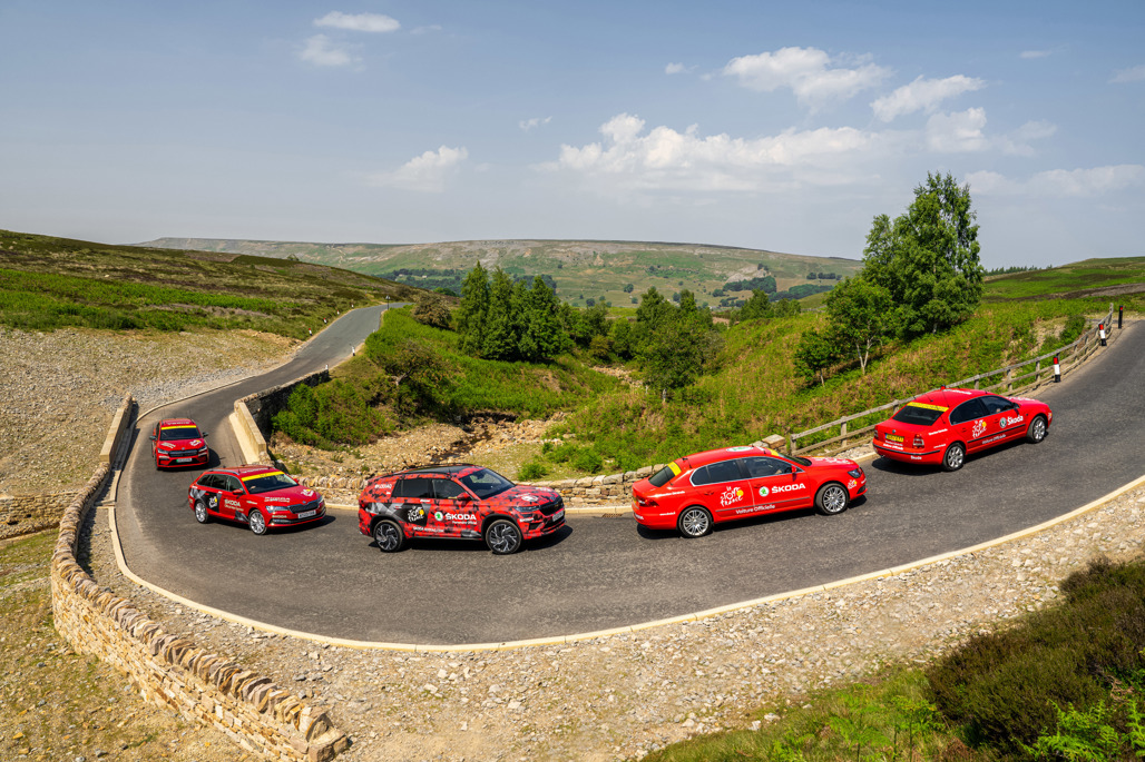 Skoda and Tour de France: marking 20 years of the 'red car' - Driven ...