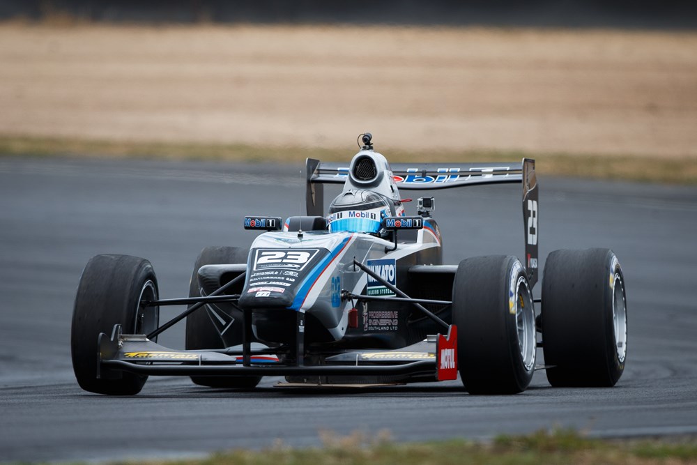 Jamie Conroy eyes American big-time - Driven Car Guide