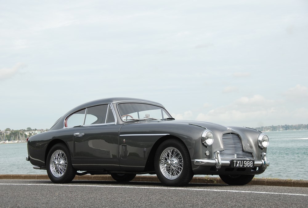 Aston Martin DB2 with a hint of European royalty - Driven Car Guide