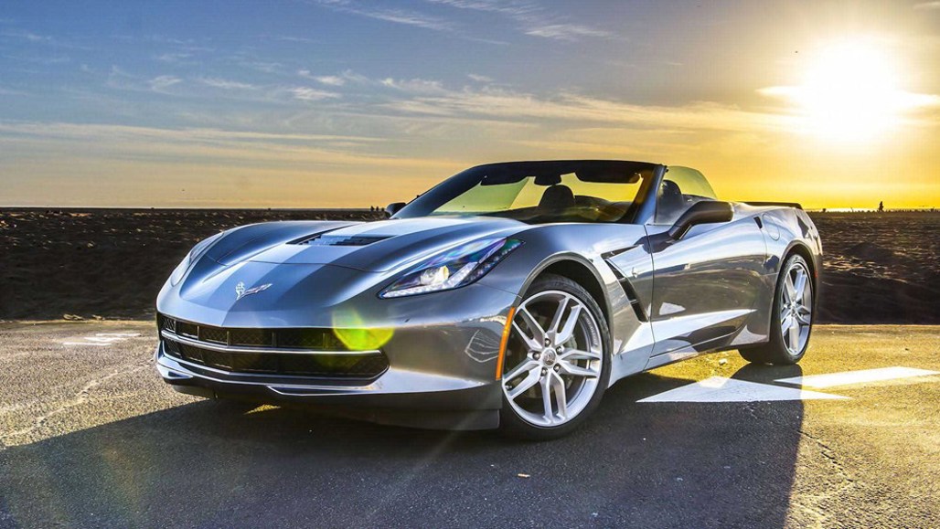 Corvette Stingray Review : Drop top in the California Canyon - Driven ...