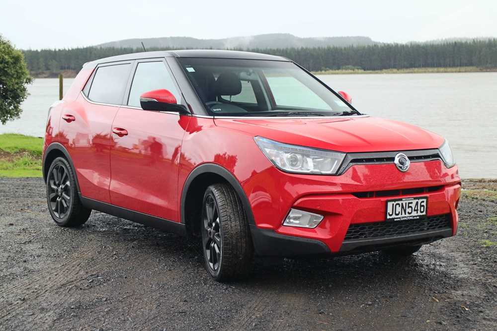 Sharp-looking baby SUV - Driven Car Guide