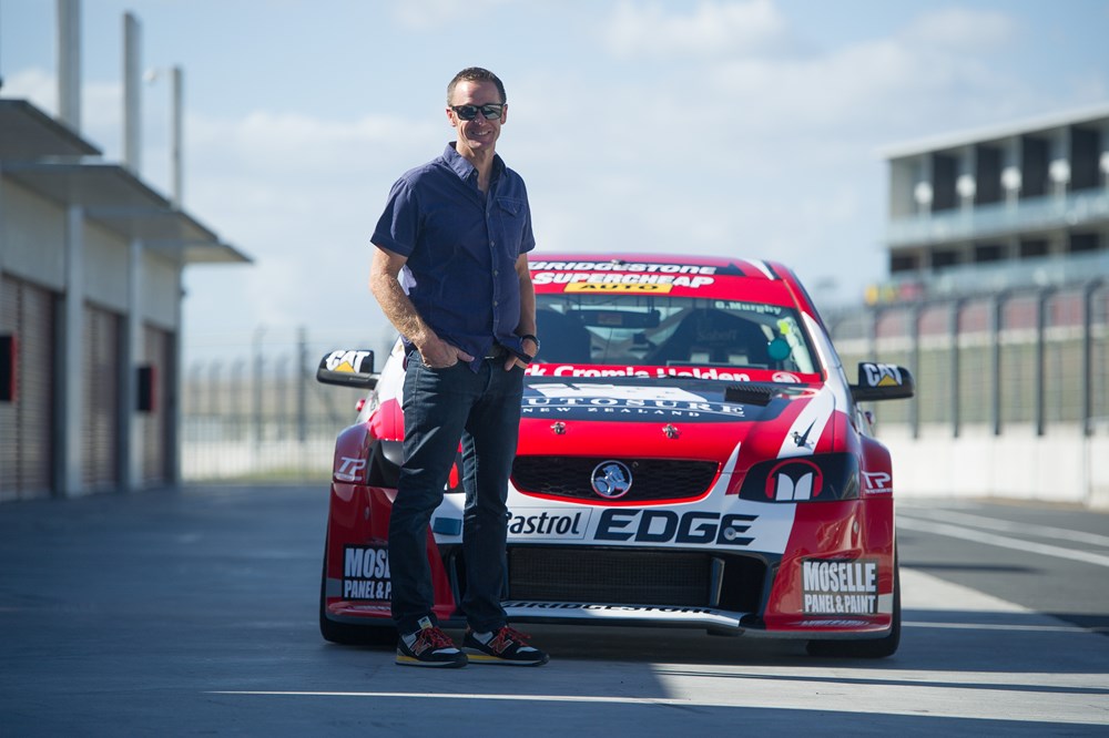 Murph takes to rally roads - Driven Car Guide