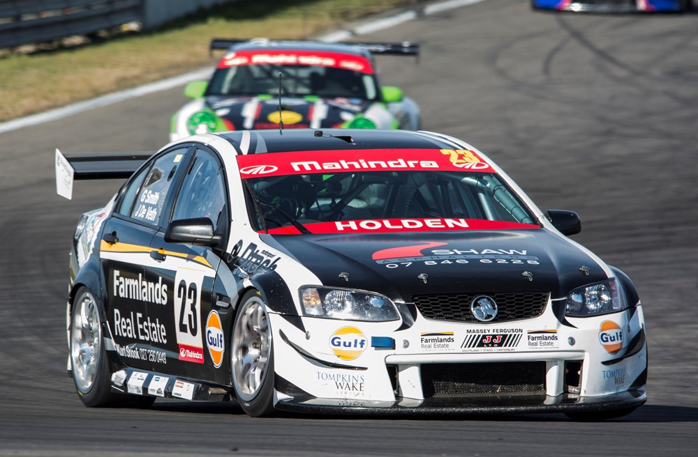 Kiwi V8 conquers GT field at Taupo - Driven Car Guide