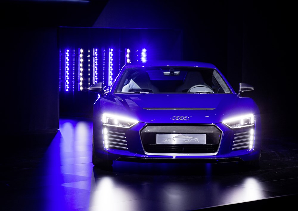 Audi unveils the fastest self-driving car yet in China - Driven Car Guide