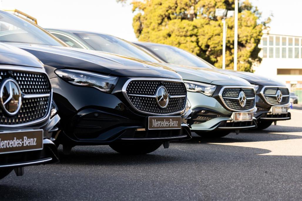 Mercedes-Benz Intelligent Drive Insight safety drive day - Driven Car Guide