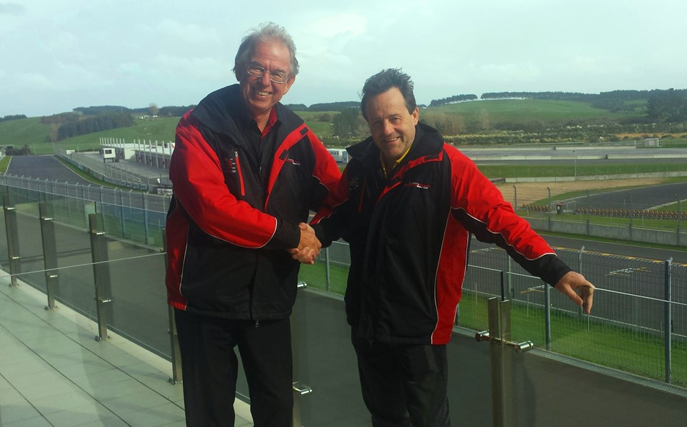 Tony Quinn excited by Hampton Downs’ potential to complement - Driven ...