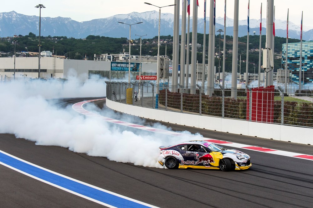 Nikita Shikov's Incredible drift around F1’s longest, fastes - Driven ...