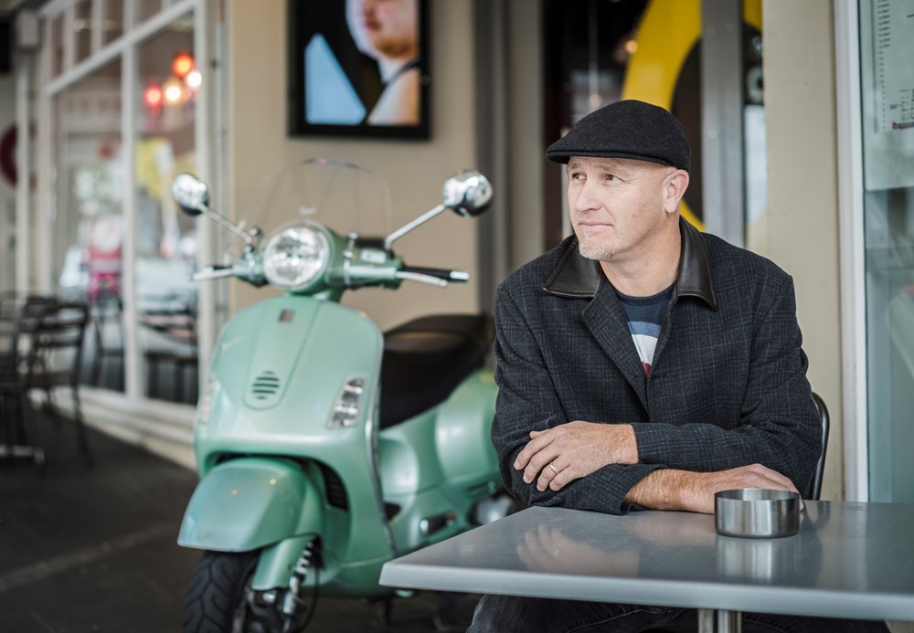 Me and My Car: Justin Lewis of Indian Ink and his Vespa - Driven Car Guide