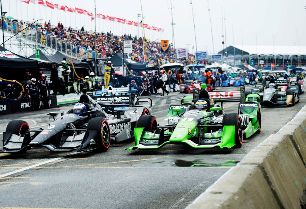 Dixon eighth in Toronto Indy race - Driven Car Guide