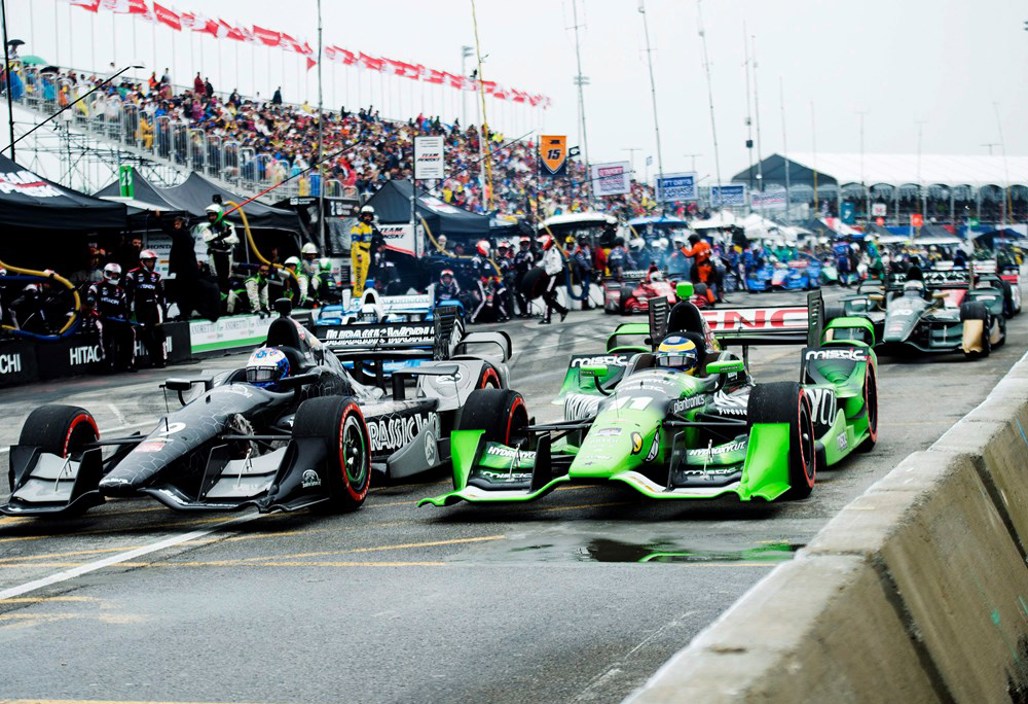Dixon eighth in Toronto Indy race - Driven Car Guide