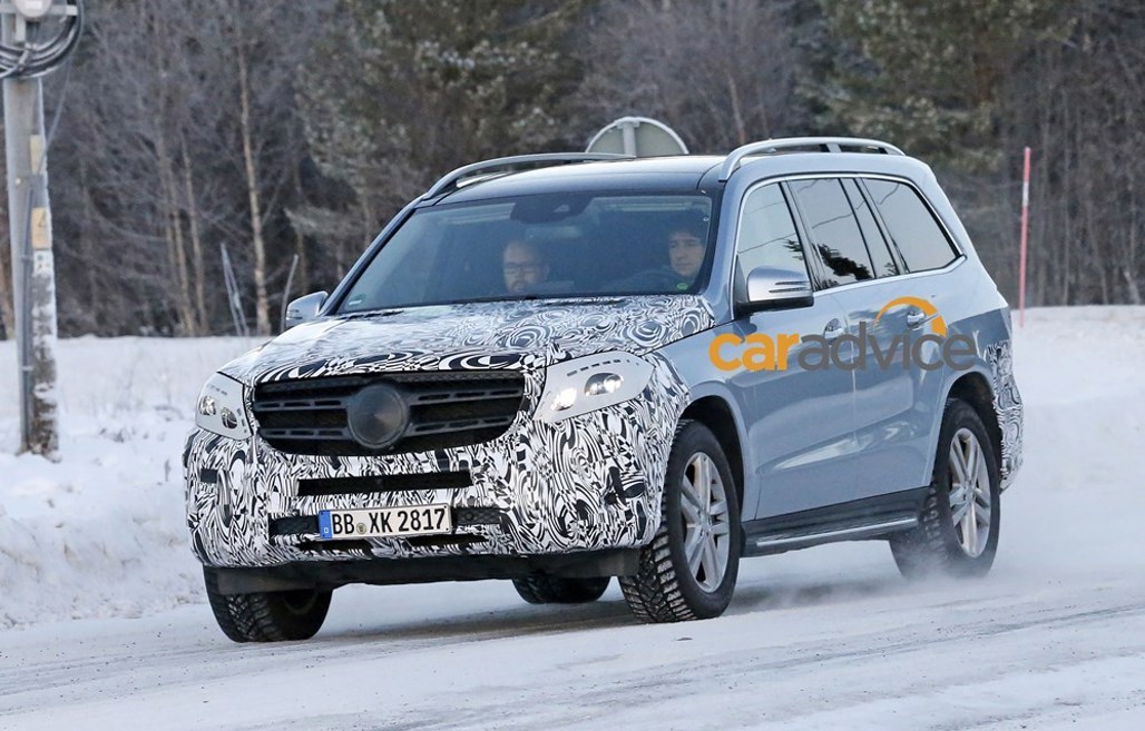 Mercedes-Benz GLS could include long-wheelbase, Coupe varian - Driven ...