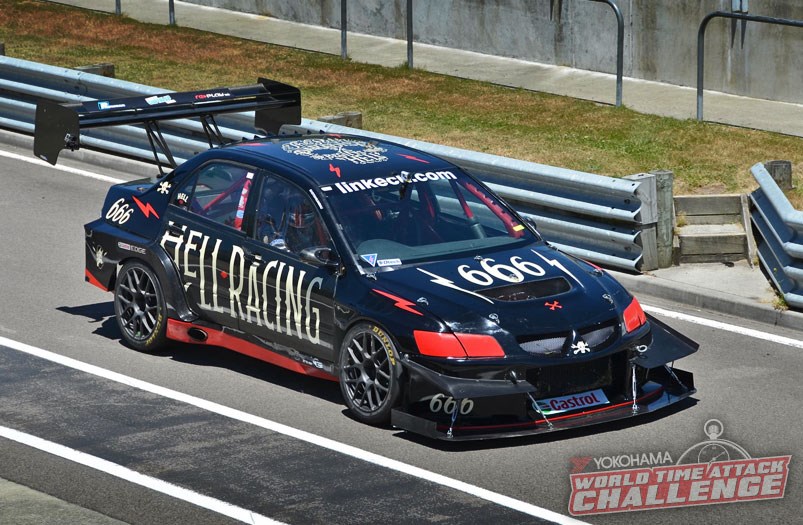 Hell Racing Mitsubishi Evolution to represent NZ in Pro Clas - Driven ...