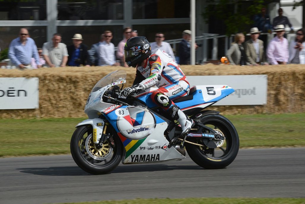 Kiwi Bruce Anstey and his superbikes at Goodwood - Driven Car Guide