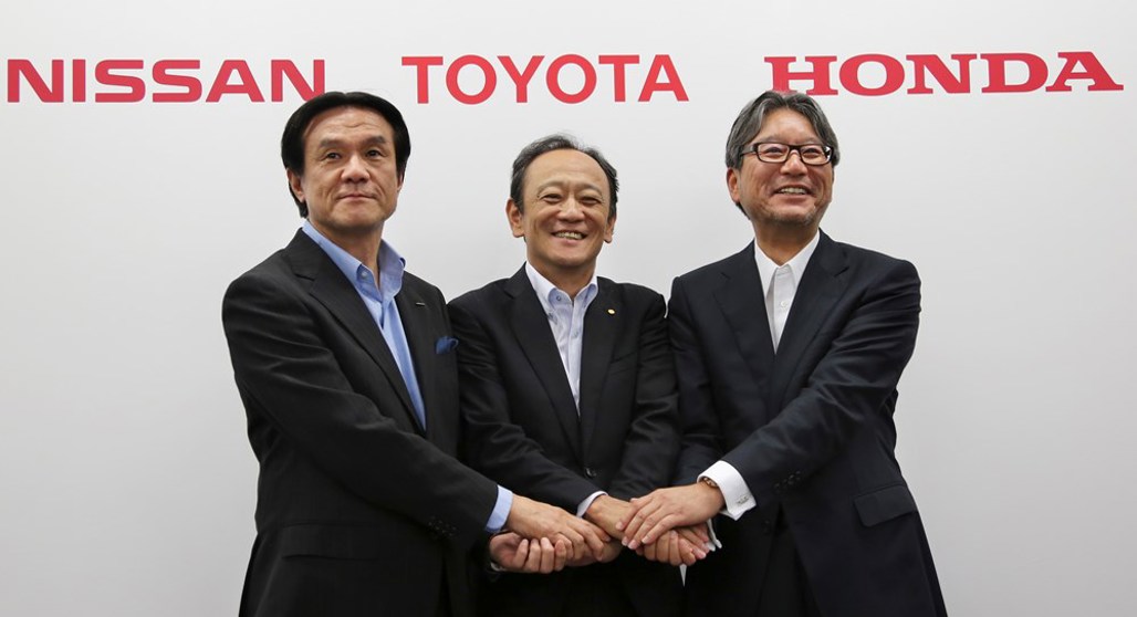 Big three Japanese carmakers talk hydrogen - Driven Car Guide