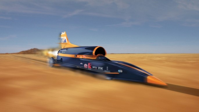 Bloodhound supersonic car targets land speed record - Driven Car Guide