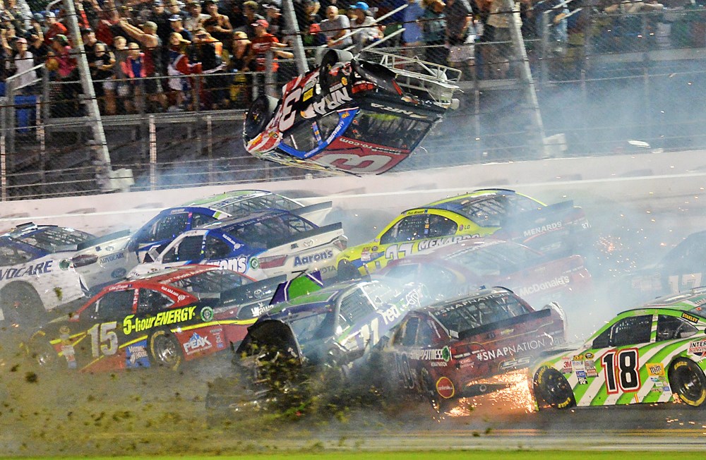 Frightening Daytona wreck puts NASCAR safety into the spotli - Driven ...