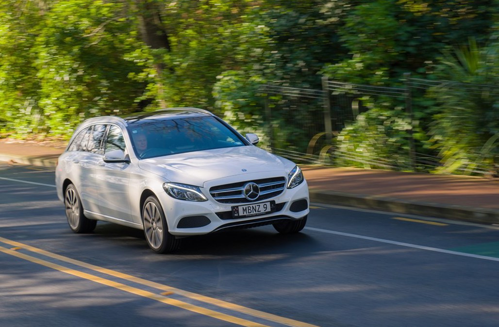 Mercedes-Benz C250 family wagon transformed - Driven Car Guide