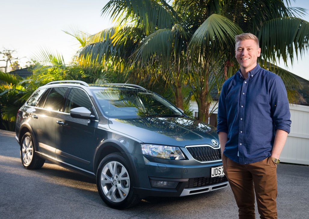 Me and My Car: Matt Gibb and his Skoda Scout - Driven Car Guide