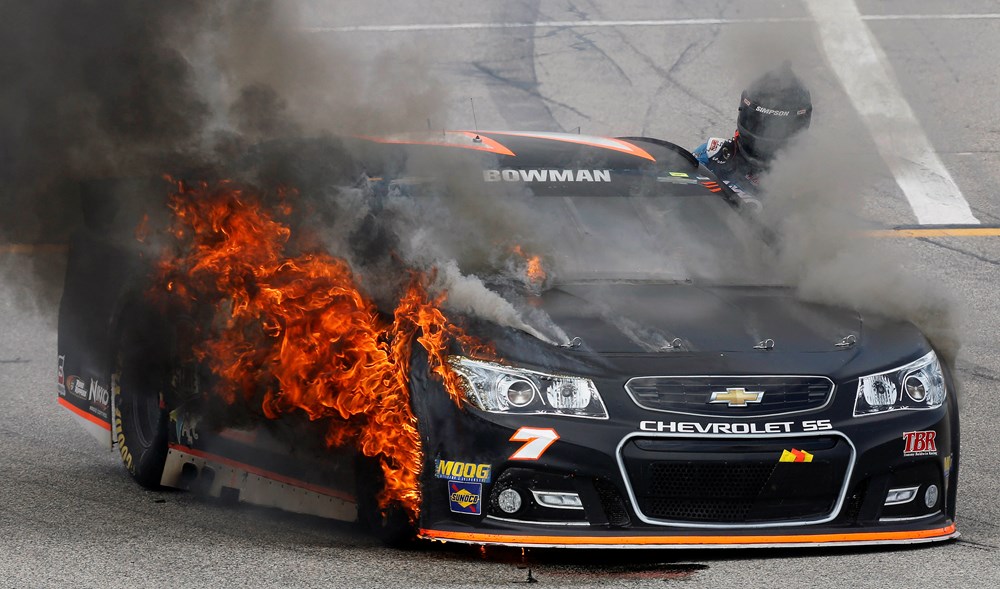 Busche closer to NASCAR Chase - Driven Car Guide