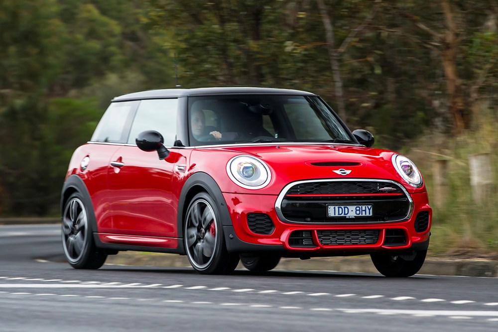 Mini Cooper JCW a giant performer - Driven Car Guide