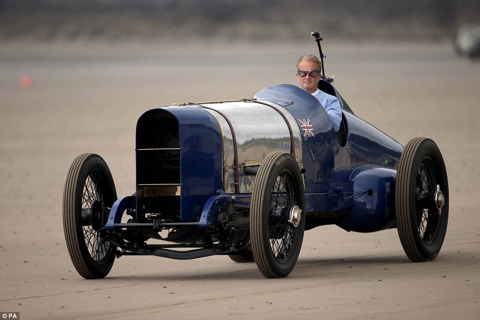 The Bluebird rides again - Driven Car Guide