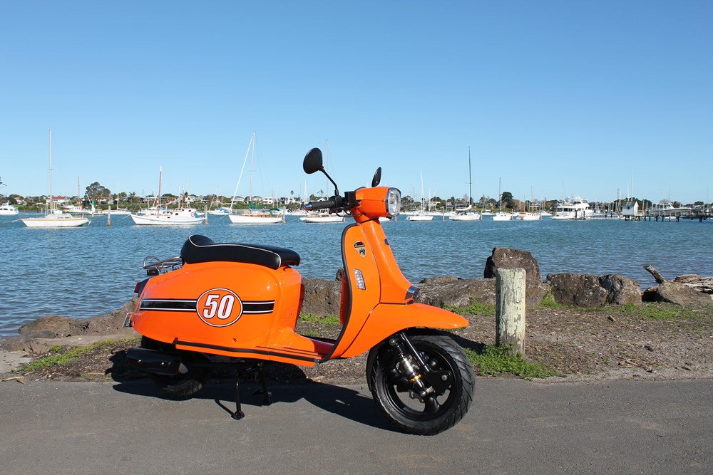 Scomadi Turismo Leggera a little glimpse of Italy on two whe - Driven ...