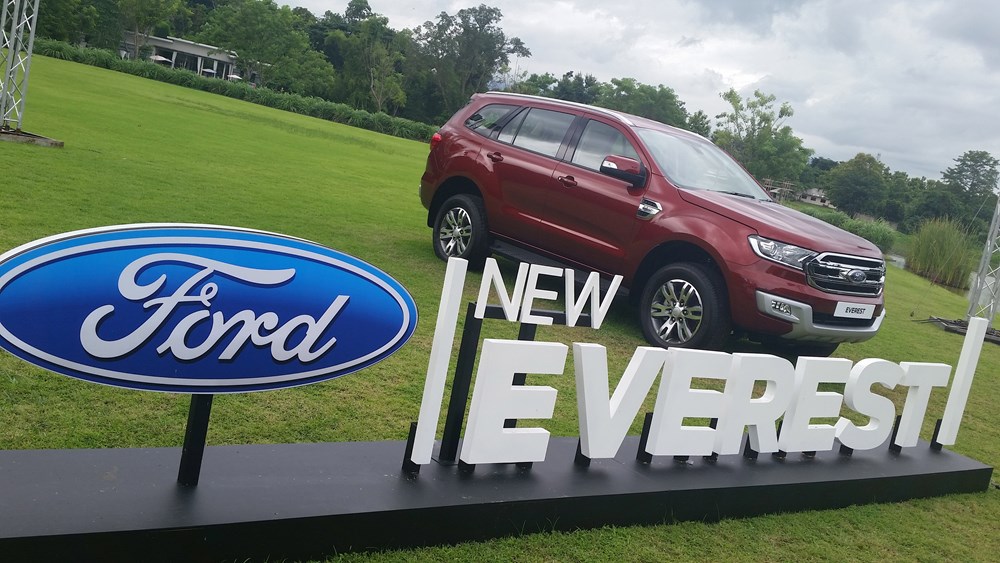 Ford Everest New Zealand specs and pricing revealed - Driven Car Guide