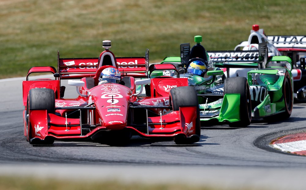 Dixon in pole position - Driven Car Guide