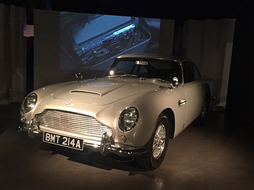 Bond in Motion: The largest Bond vehicle collection - Driven Car Guide